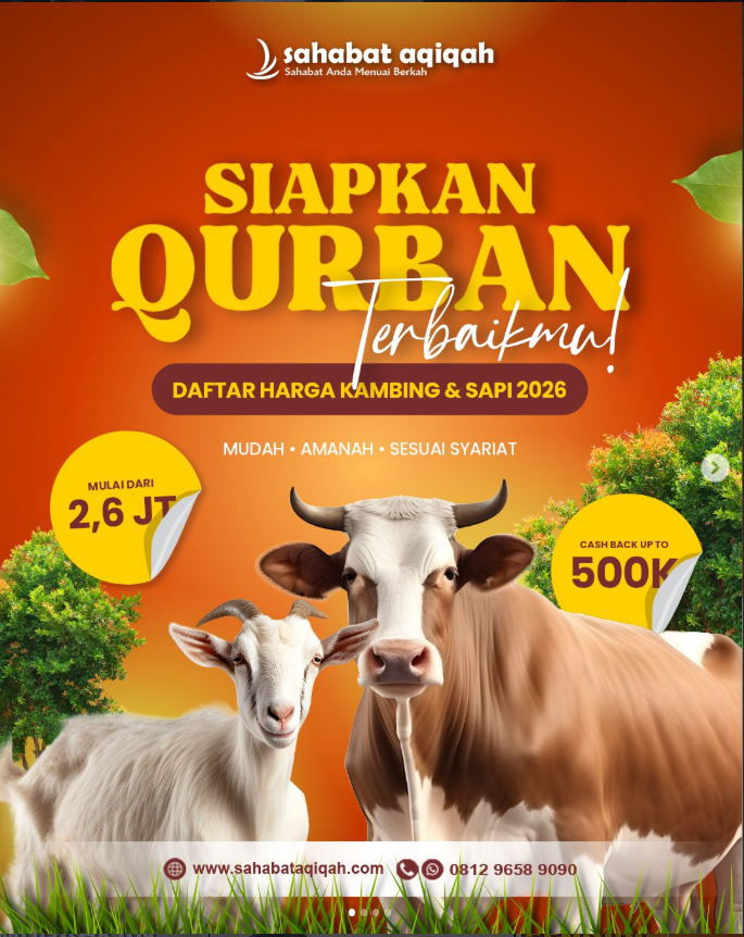 Qurban Sapi 2026 - Sahabat Aqiqah